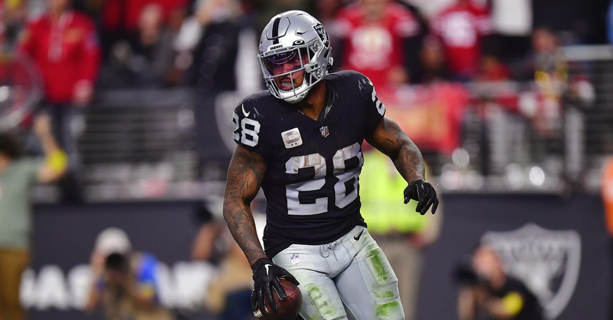 Josh Jacobs, Las Vegas Raiders Agree to One-Year, $12 Million Contract ...
