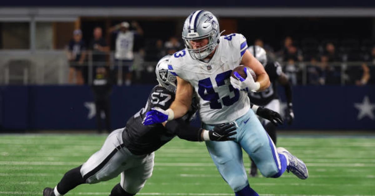 Did Rookie Running Back Hunter Luepke Earn Dallas Cowboys Roster Spot ...