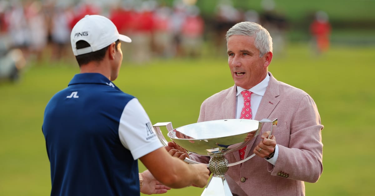 PGA Tour Commissioner Jay Monahan Gets Cold Reception at Tour ...