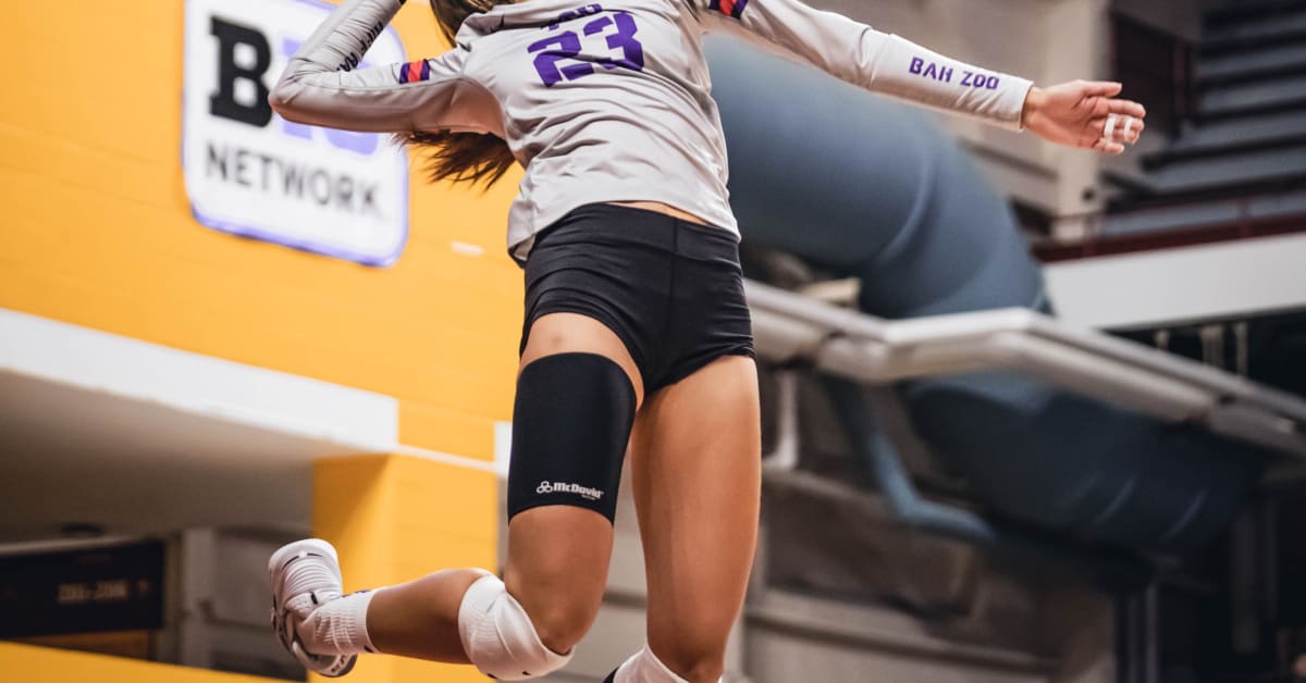 TCU Volleyball: Frogs Drop First Two Matches of the Season to Top ...