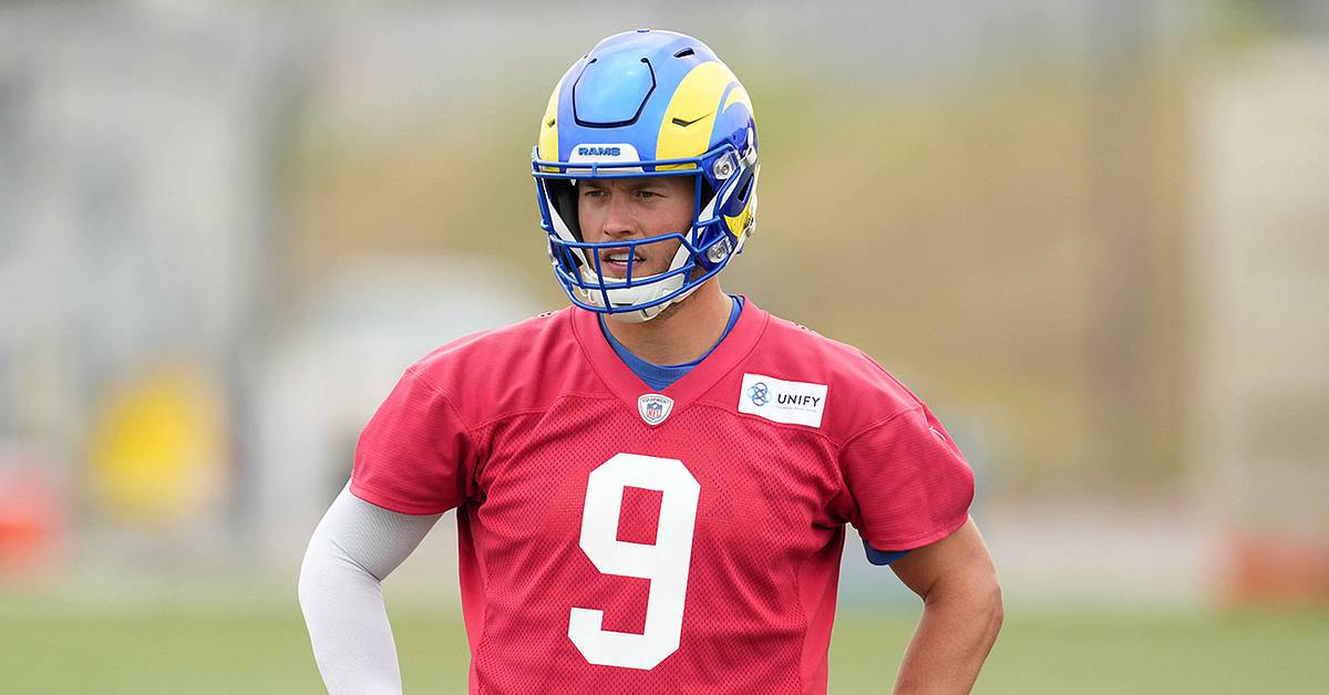 Rams' Matthew Stafford Struggling to Connect With Young Teammates, Wife ...