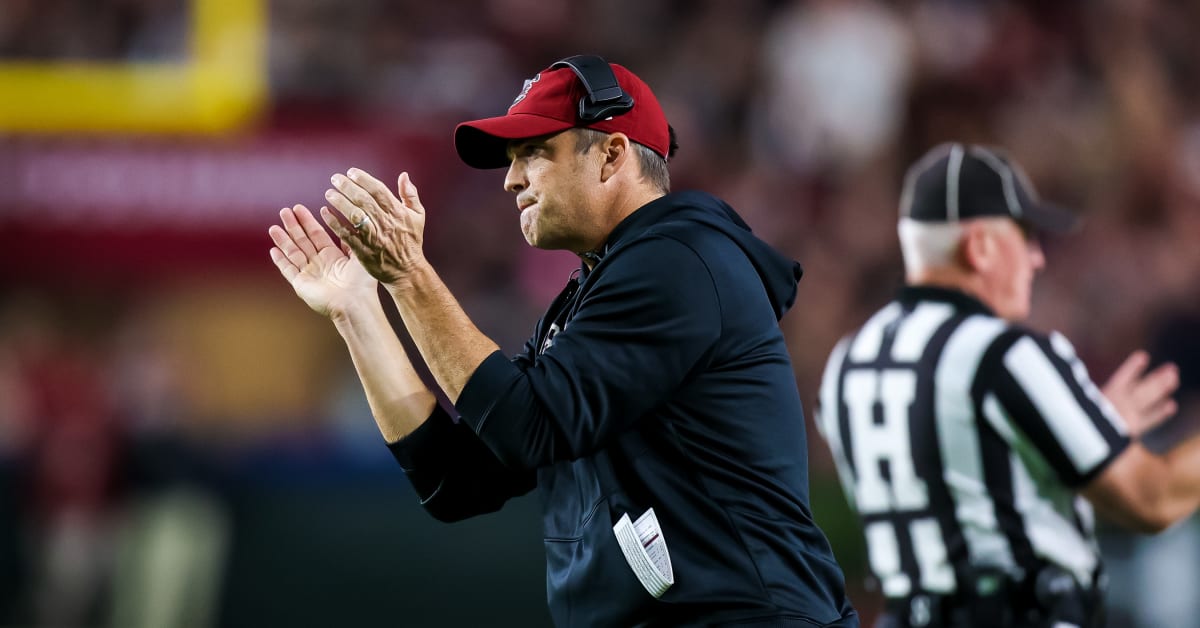 Shane Beamer Gives Initial Thoughts On Drake Maye - Sports Illustrated ...