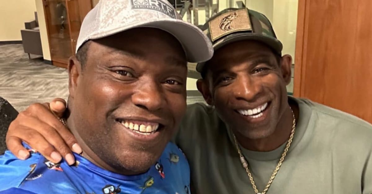 Deion Sanders confirms Warren Sapp will be on his CU staff next year ...