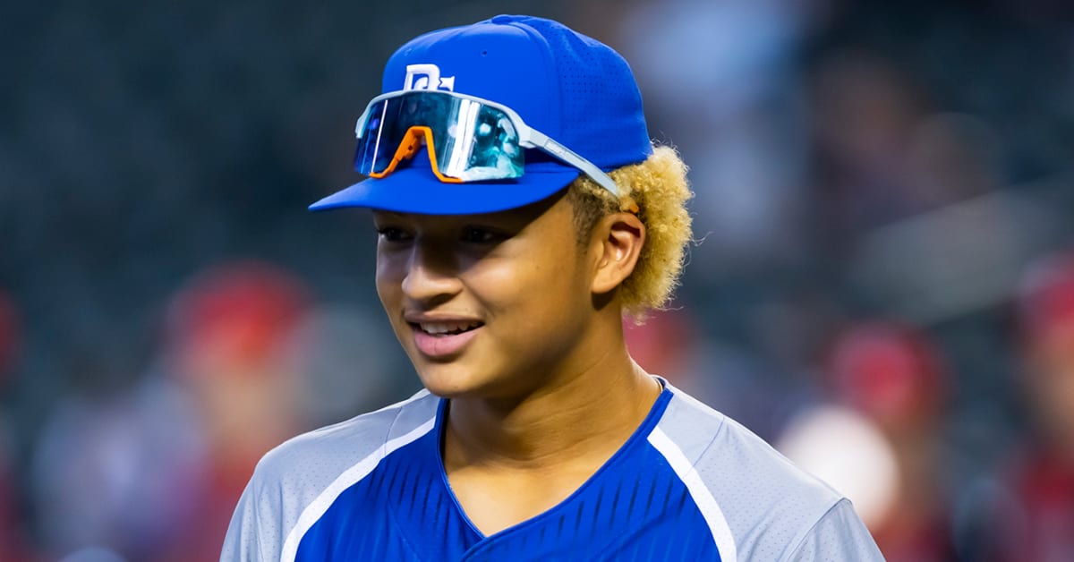 Mariners First Round Pick Tai Peete Hit Grand Slams In Back To Back