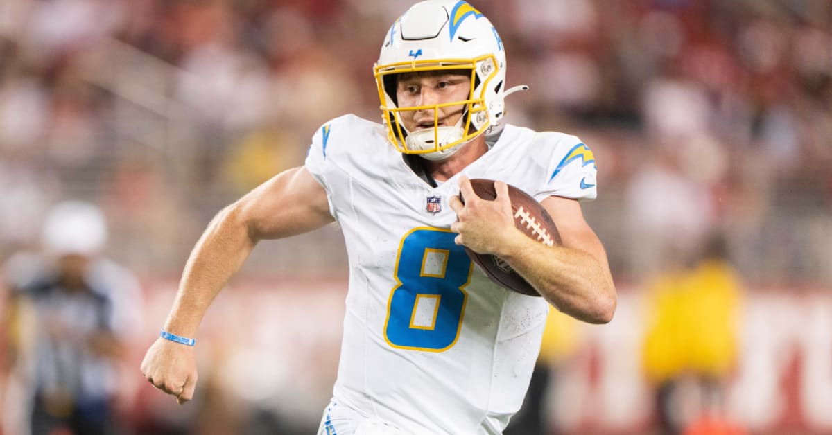 Chargers Release Quarterback Max Duggan, Former TCU Star, Ahead of ...