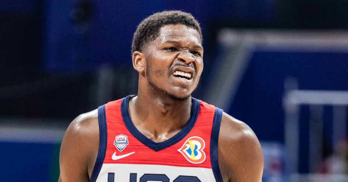 Anthony Edwards Hilariously Heckled a Fan After Making Free Throw at FIBA World Cup - Sports ...