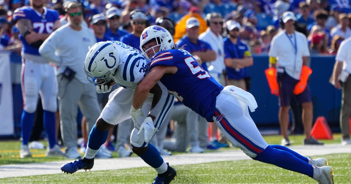 Buffalo Bills LB Baylon Spector Injured; When Could He Return? - Sports ...