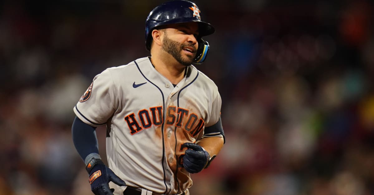 Jose Altuve Enters MLB Record Books After Hitting For Cycle Against Red ...