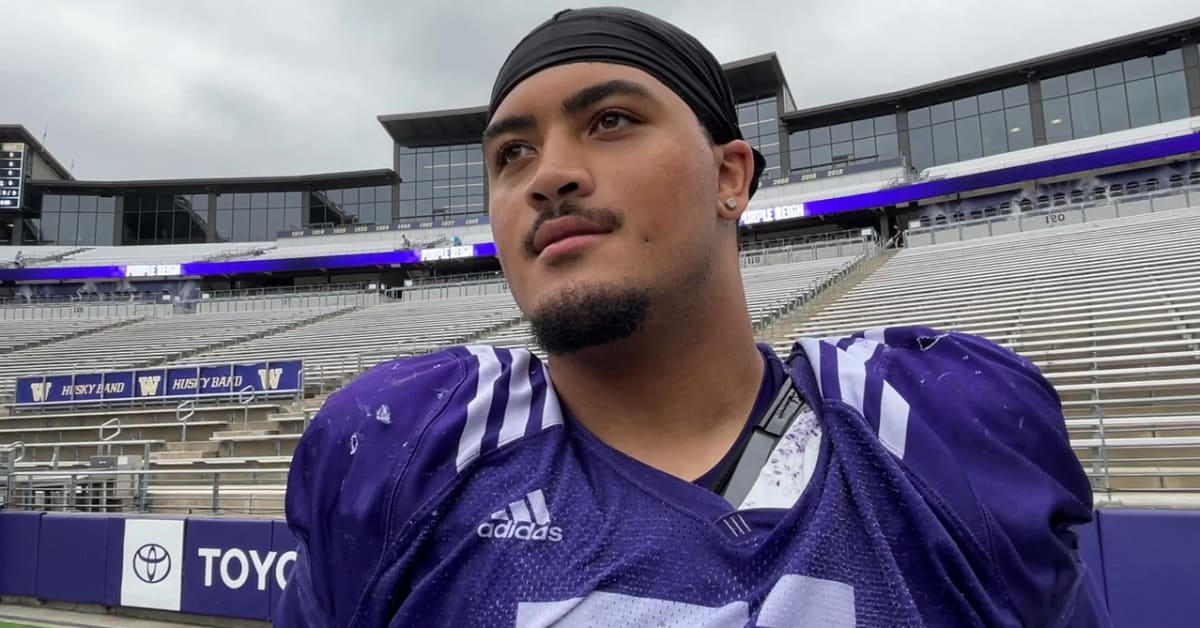 Kalepo Will Start Opposite Brailsford at Husky Guard - Sports ...