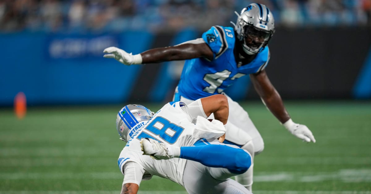 Former Georgia Tech linebacker Ace Eley released by the Carolina ...