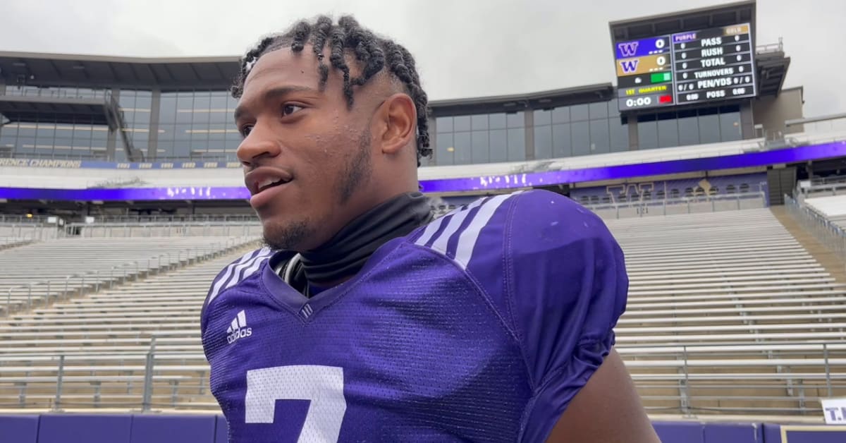 Johnson Eager For First Start, Ready to Experience Husky Stadium on ...
