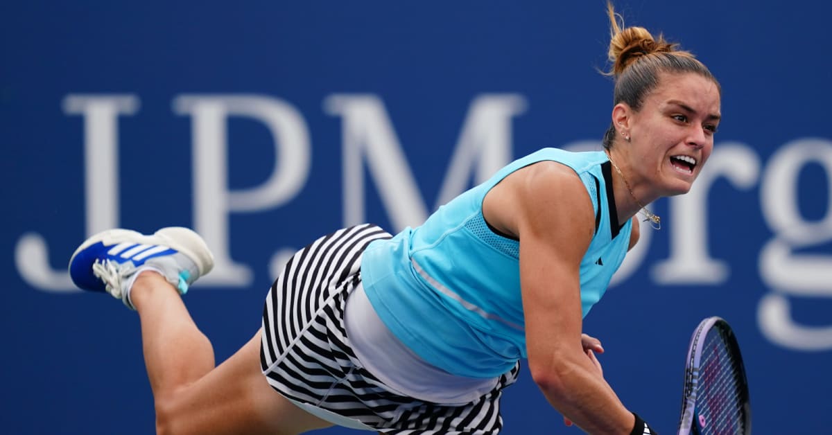 Maria Sakkari Bemoans Marijuana Smell After U.S. Open Ouster: ‘It Was ...