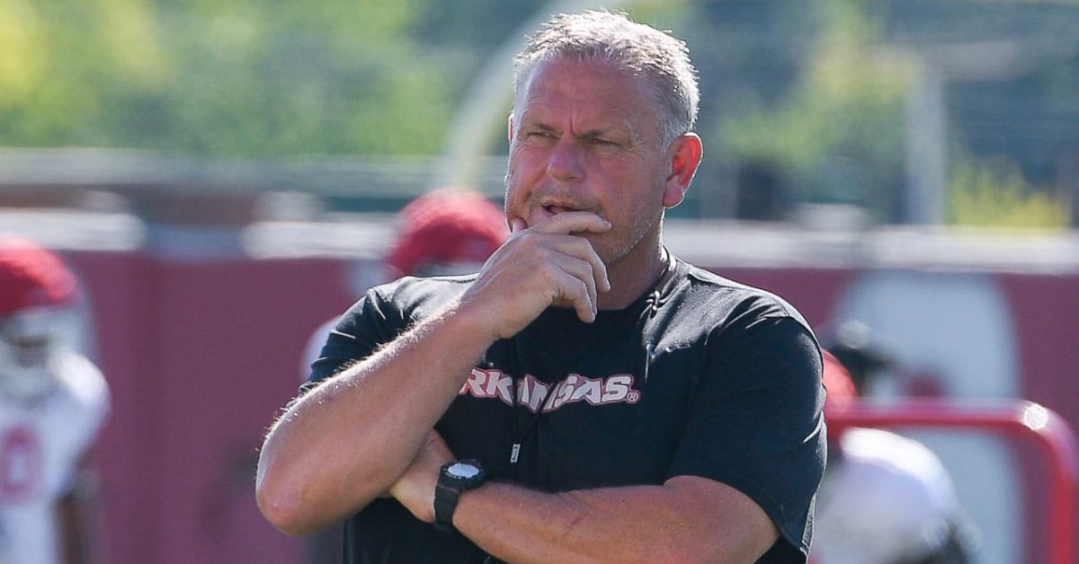 Sam Pittman praises week of practice ahead of BYU, turns to theaters ...