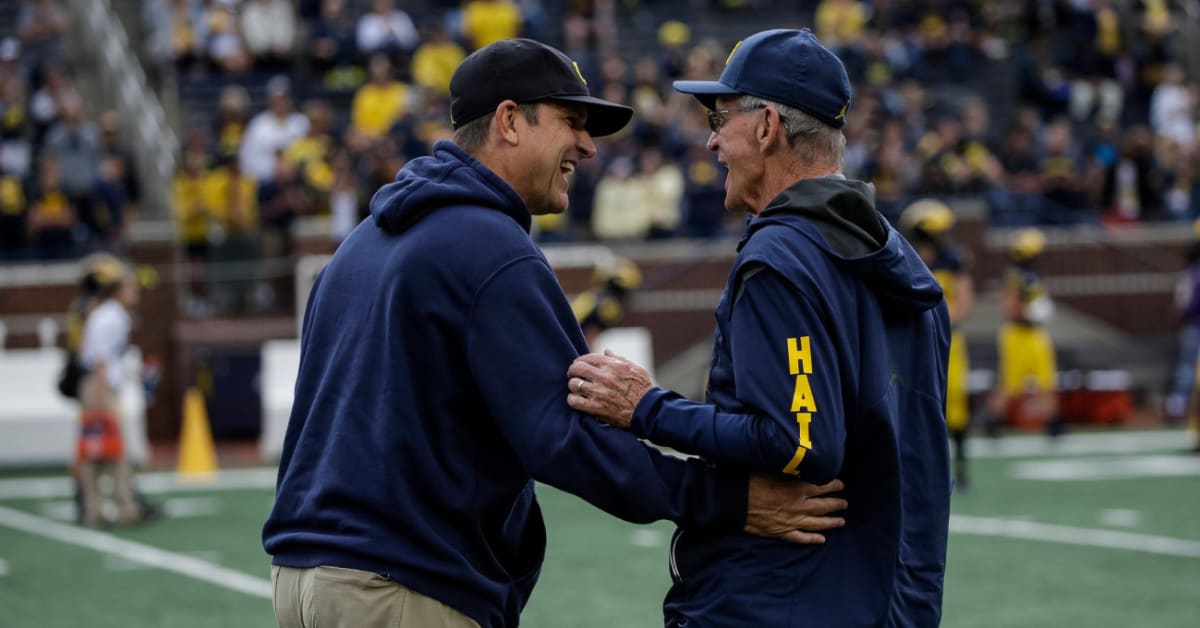 Michigan Football: Jim Harbaugh Explains Curious Decision to Add His 84 ...