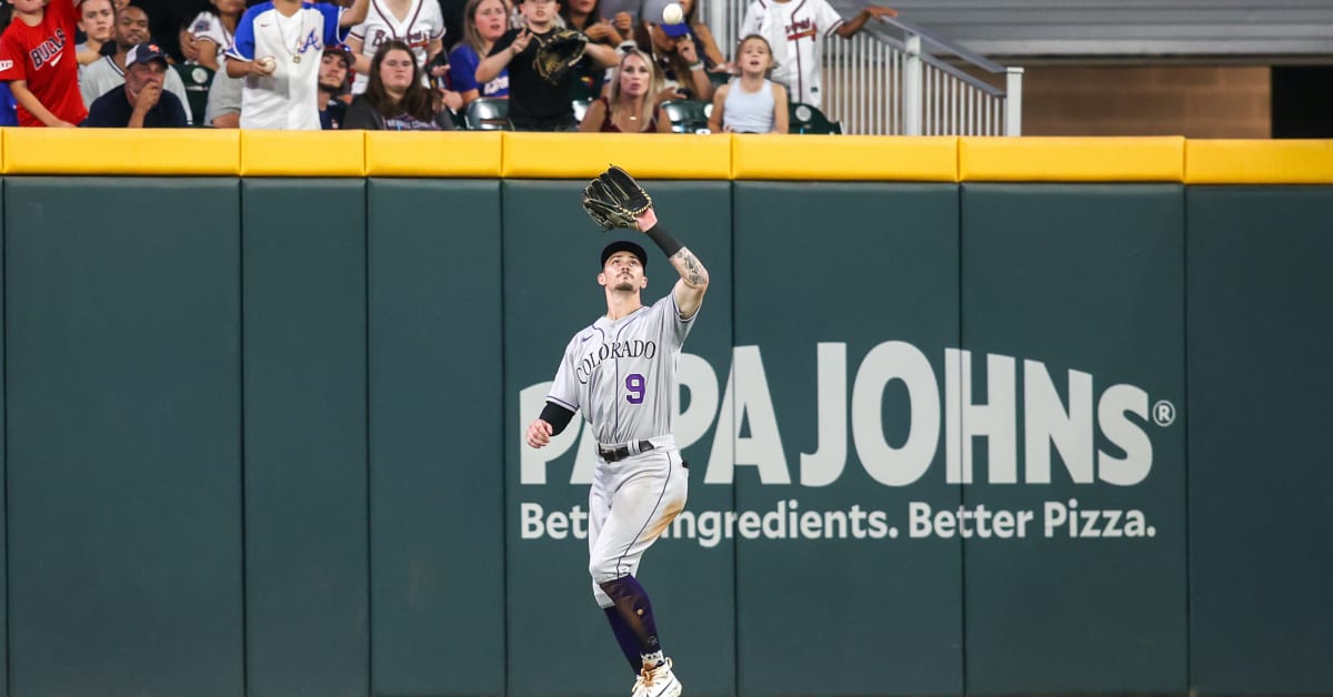 Rookie Brenton Doyle Sets Colorado Rockies Record With Speedy Outfield ...