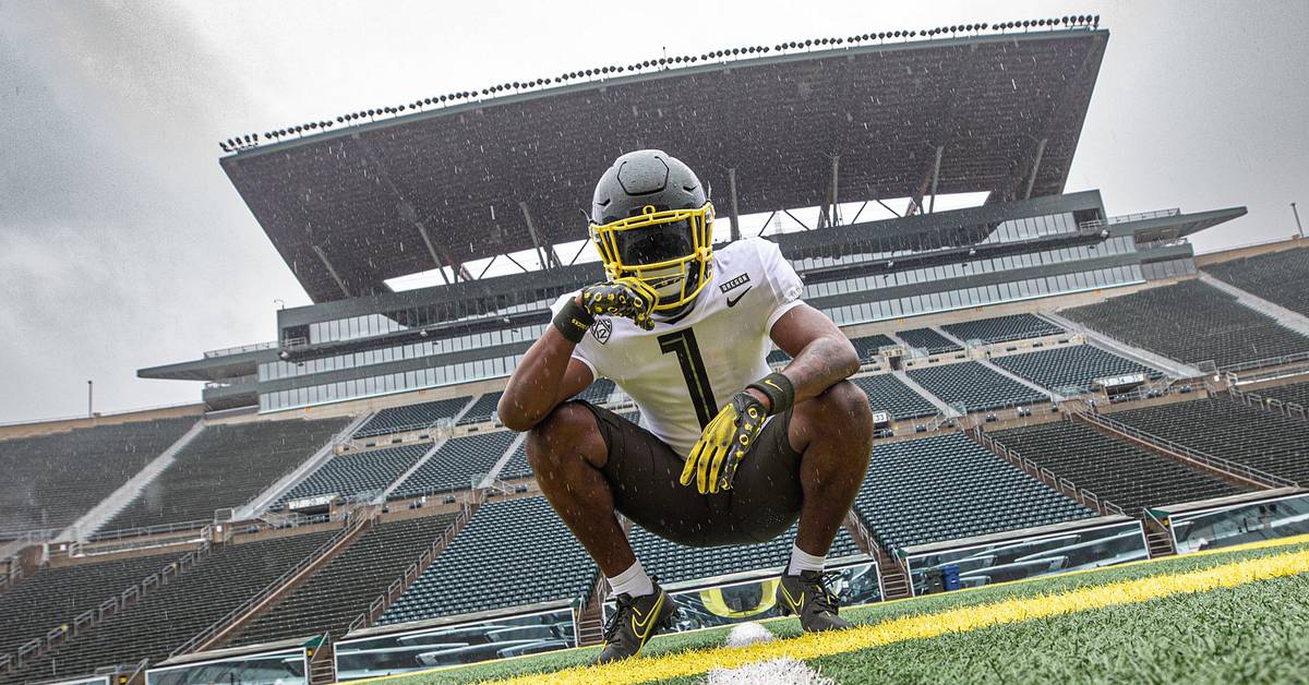 Oregon Recruiting: Elite 2025 Wide Receiver Marcus Harris Announces Top ...