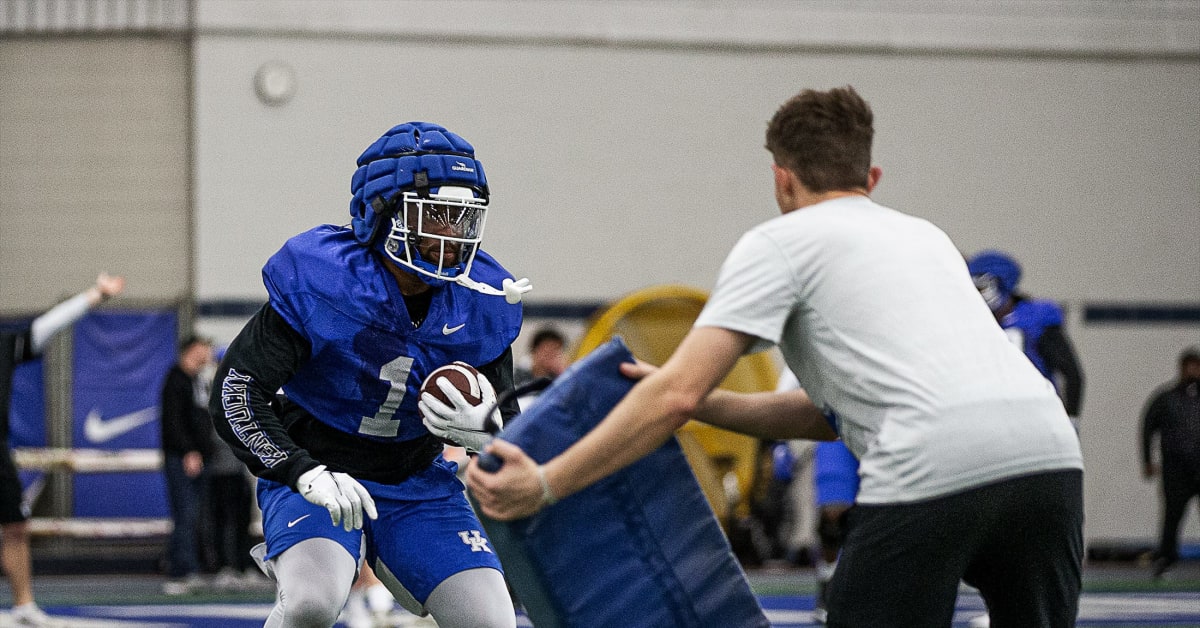 Running back Ray Davis discusses how he will feel scoring in a Kentucky ...