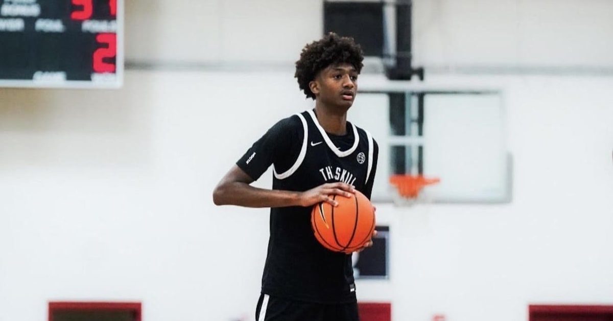 2025 Four-Star Forward Jacob Wilkins Schedules Official Visit to ...