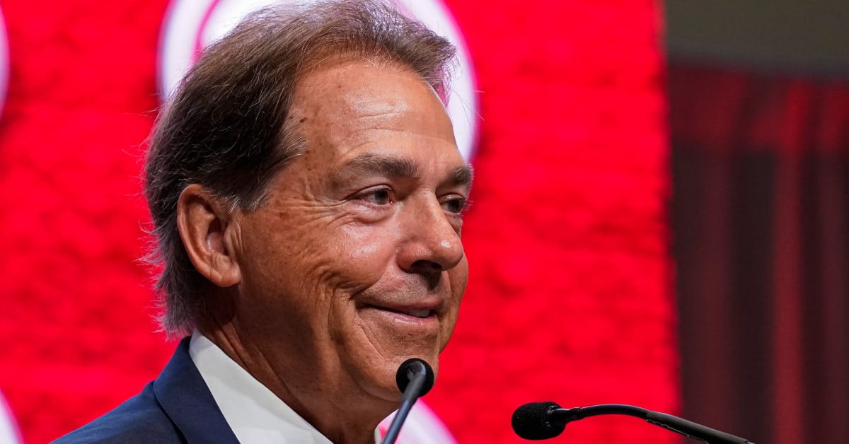 Nick Saban Is Changing With the Times - Sports Illustrated