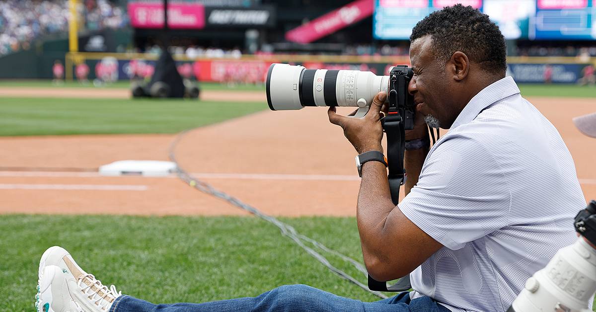 Ken Griffey Jr. Working As Photographer for Lionel Messi, Inter Miami ...