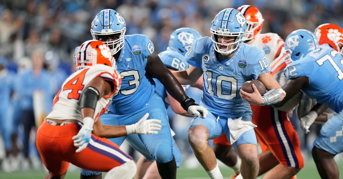 Drake Maye's Accuracy, Mobility Will Serve As Challenge For South ...