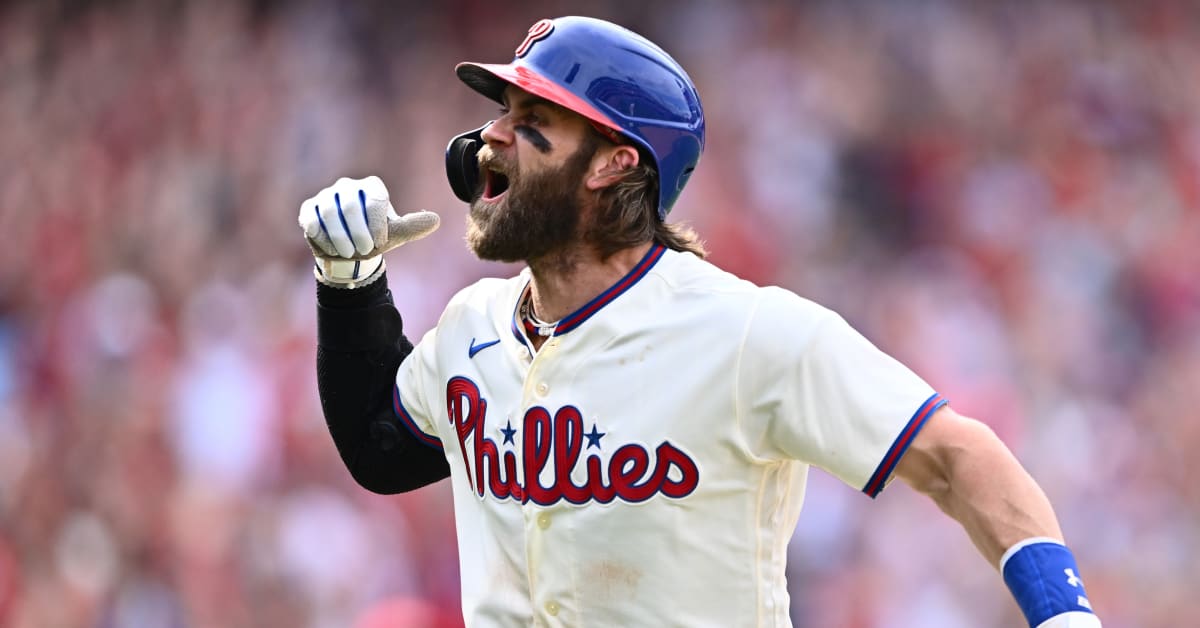 Phillies’ Bryce Harper Blasts 300th Career Home Run - Sports Illustrated
