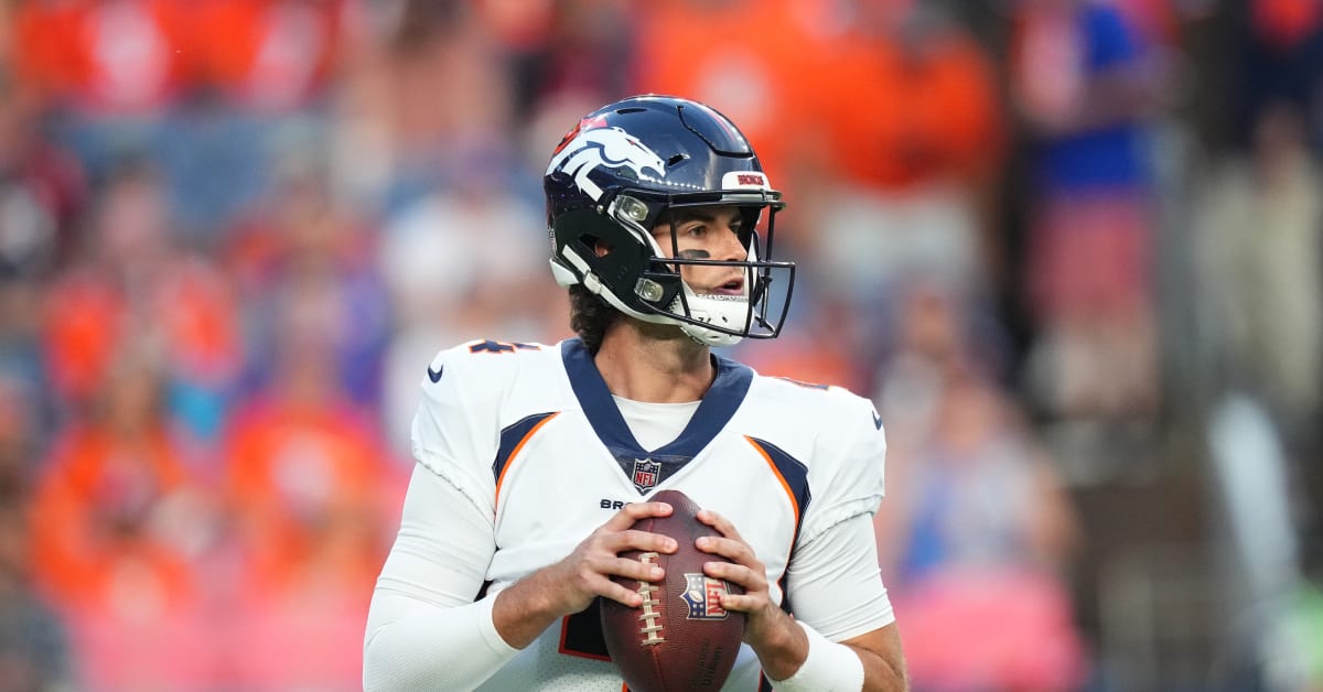 Could Jarrett Stidham replace Russell Wilson for the Broncos this season? - Sports Illustrated ...