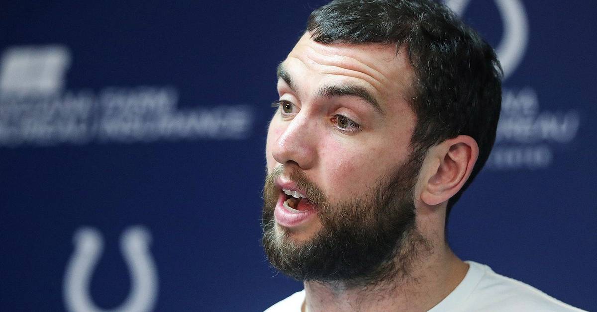 NFL Fans Crushed Colts GM Over Andrew Luck Remark During Press ...