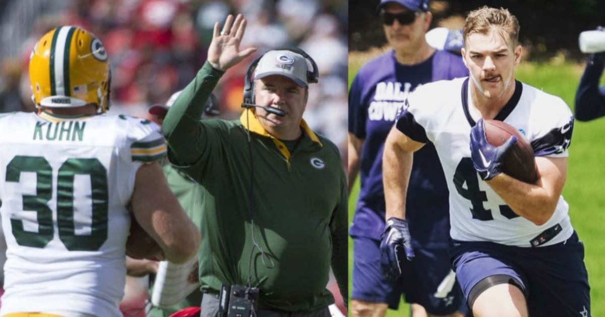 Hunter Luepke Comparison? Dallas Cowboys Coach Mike McCarthy Reveals ...