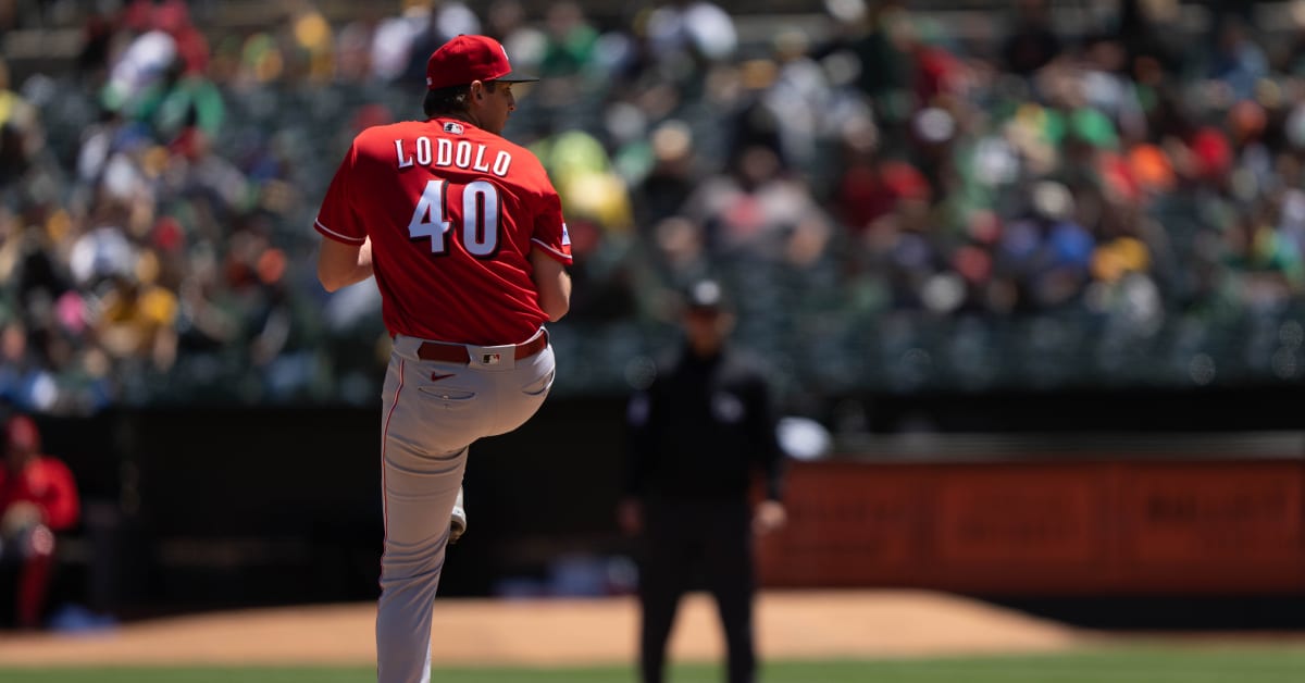 Cincinnati Reds Rule Pitcher Nick Lodolo Out For Remainder of Season ...