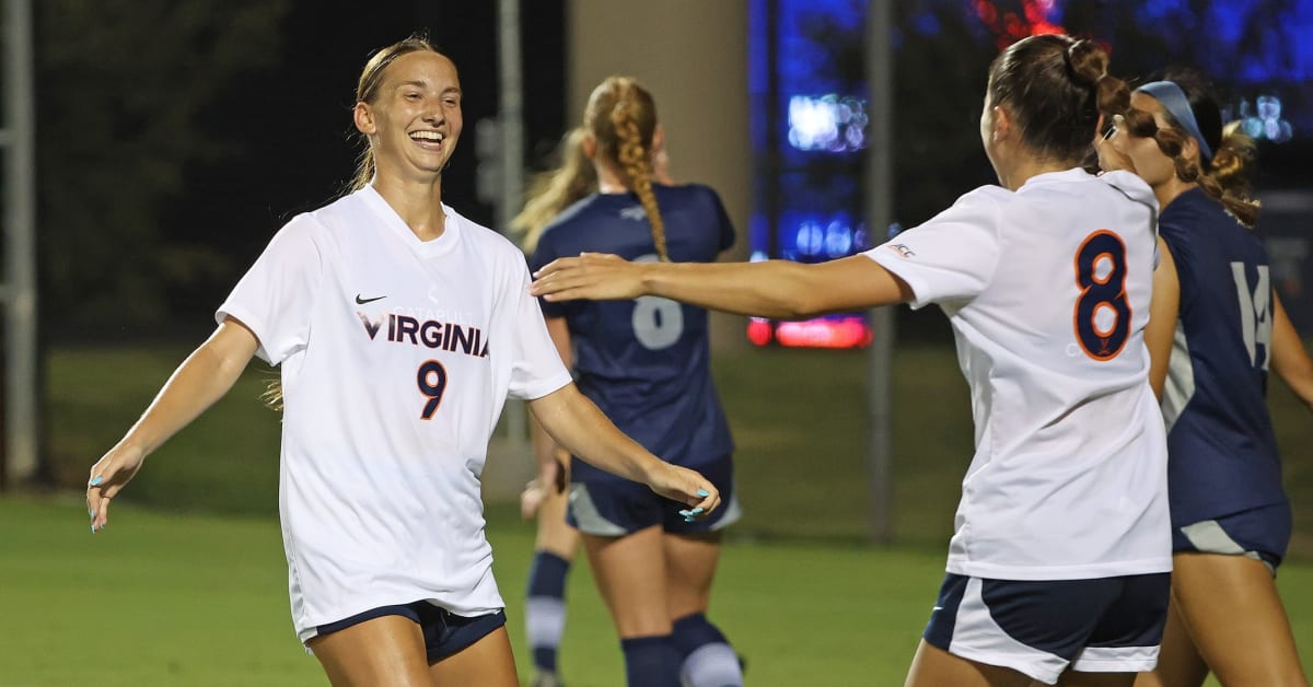 McDermott's Brace Powers UVA Women's Soccer Over West Virginia 2-1 ...