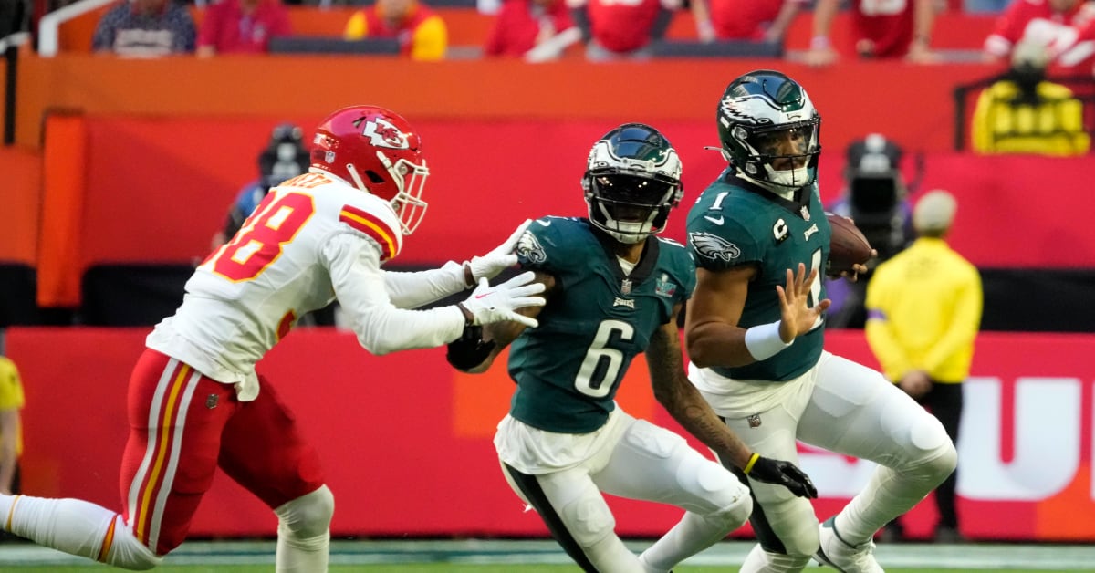 Philadelphia Eagles Snubbed in Projection of NFL's Top Offenses ...
