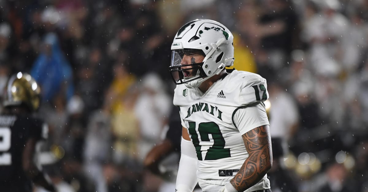 ESPN analyst predicts Hawai'i will spoil Troy Taylor's first game at ...