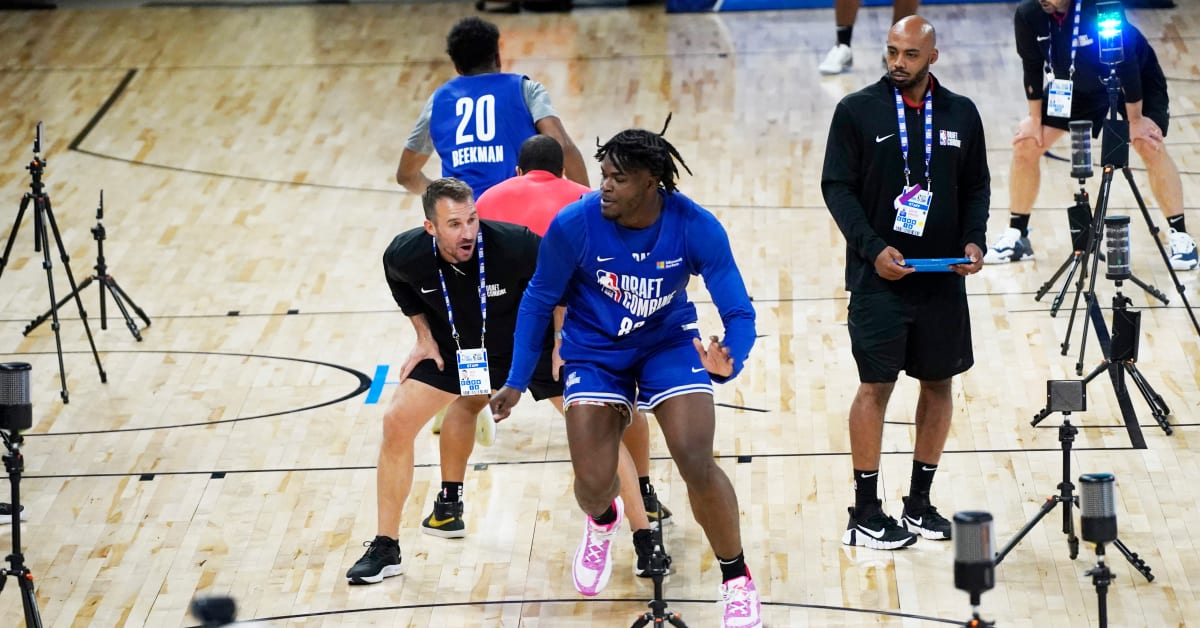 Pacers rookie Jarace Walker discusses his elbow surgery and recovery on ...