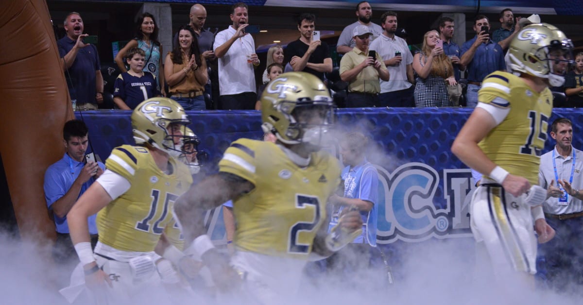 Get up, it's gameday Georgia Tech! Yellow Jackets travel to Ole Miss ...