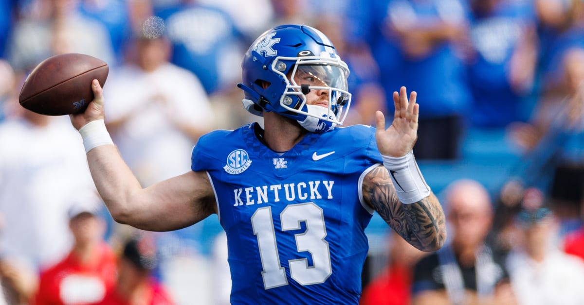 WATCH: Devin Leary finds Dane Key in the back of the end zone for six ...