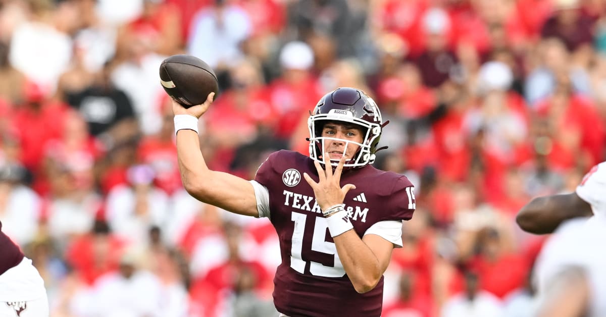 Texas A&M QB Conner Weigman Among Heisman Betting Favorites For 2024 ...