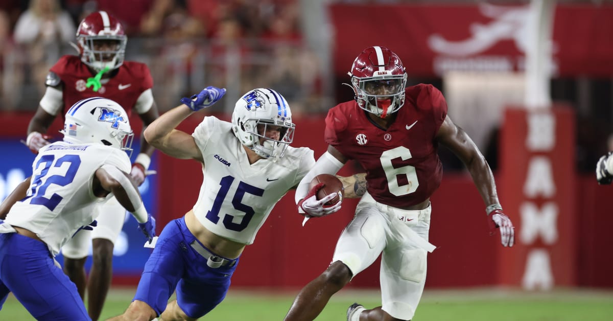 Transfer Safety Jaylen Key Shares Why He Chose Alabama - Sports ...