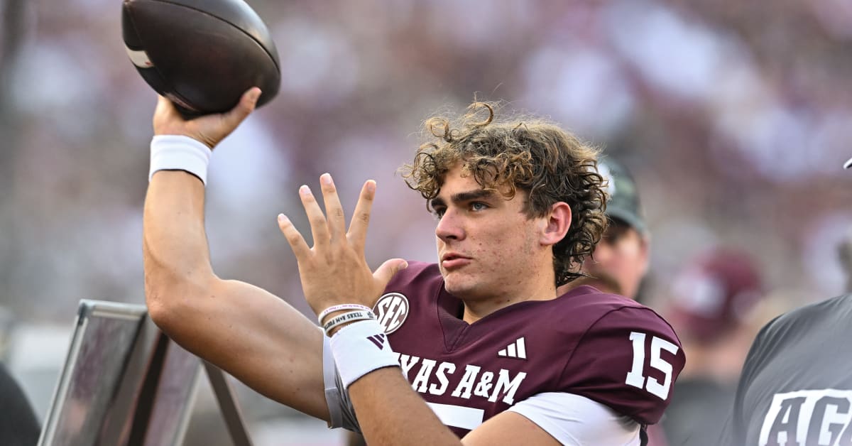 Jimbo Fisher Provides Update On Texas A&M Aggies QB Conner Weigman For ...