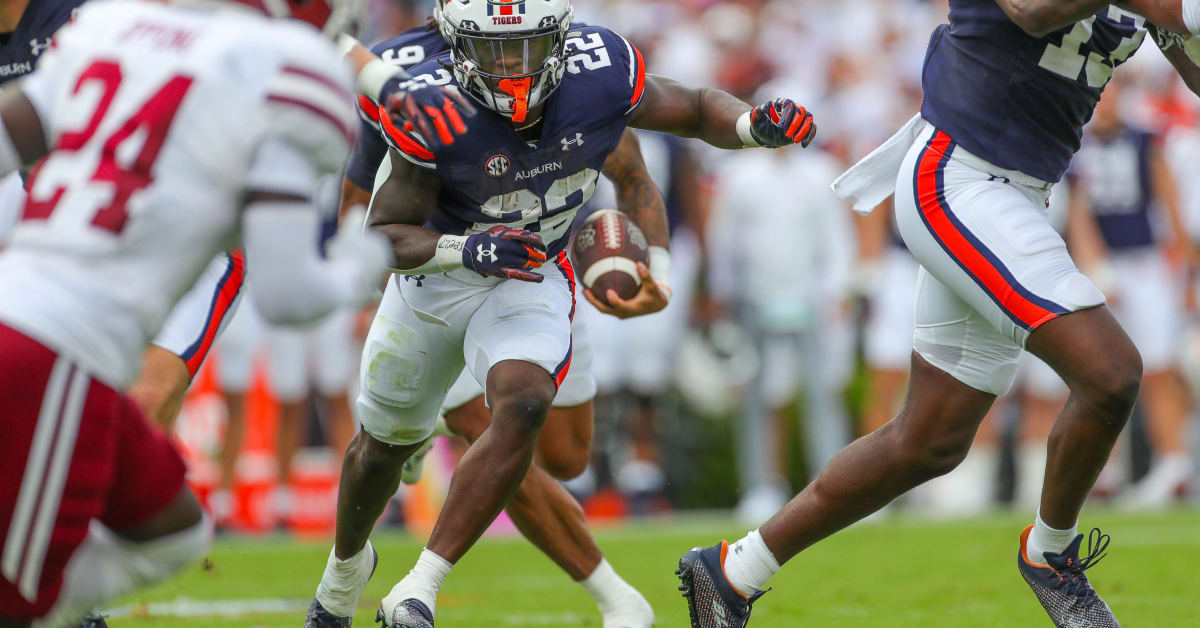 Auburn RB Damari Alston returns to practice - Sports Illustrated Auburn ...