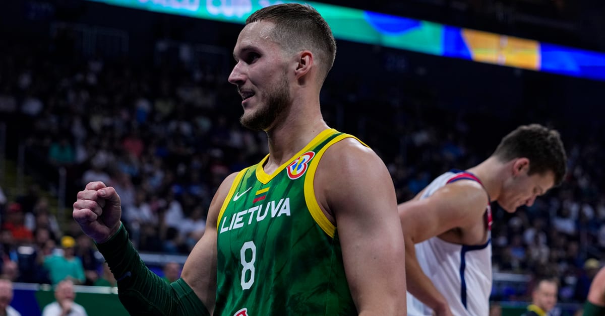 Basketball World Reacts to Lithuania Upsetting Team USA in FIBA World ...