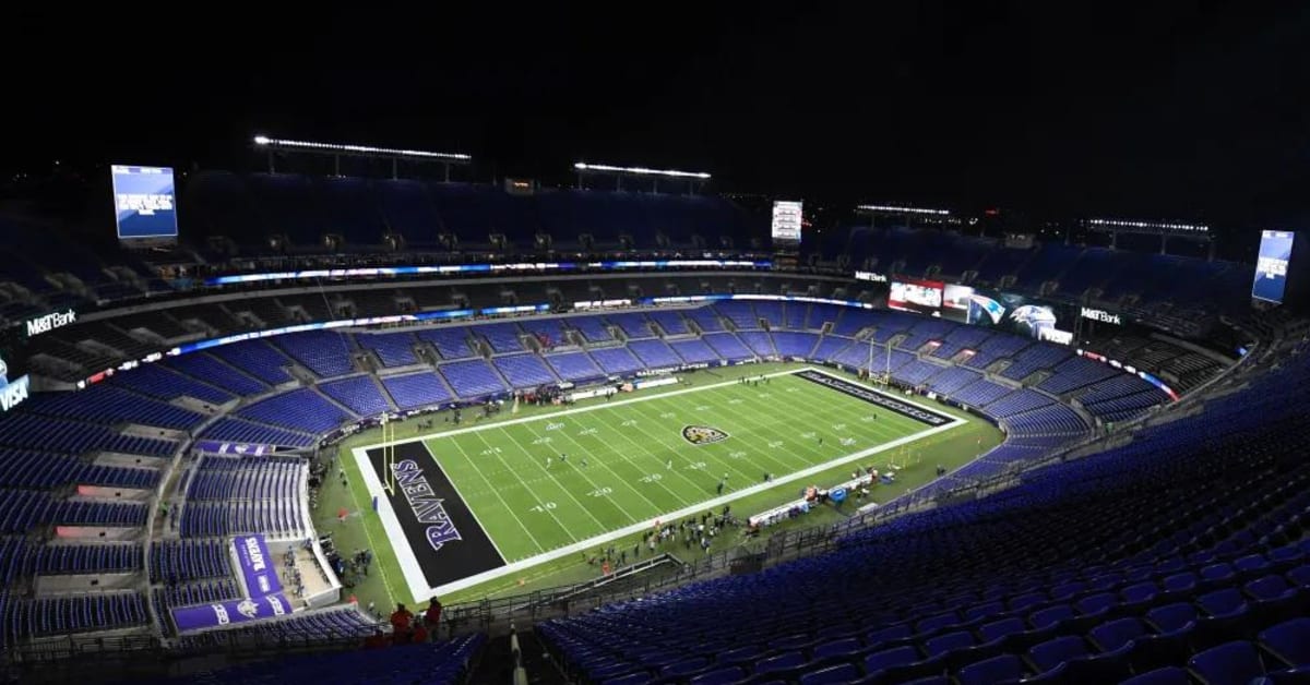 Baltimore Ravens' M&T Bank Stadium Best In NFL? - Sports Illustrated ...