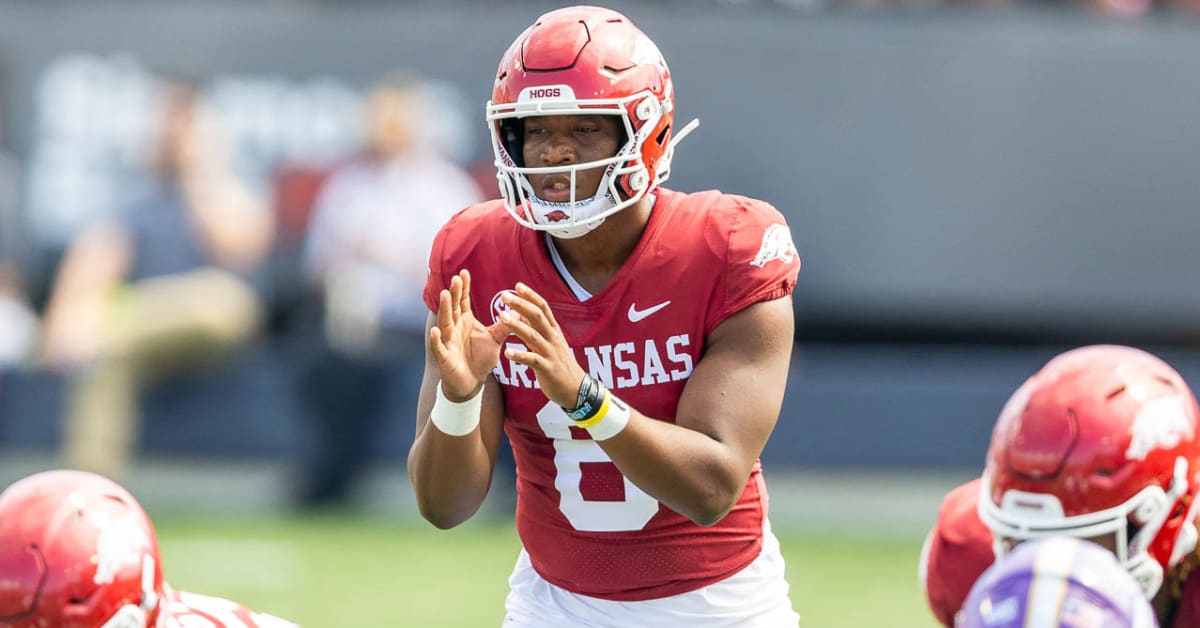 Statistically Perfect Day from One Razorback Gives Hope Beyond this ...