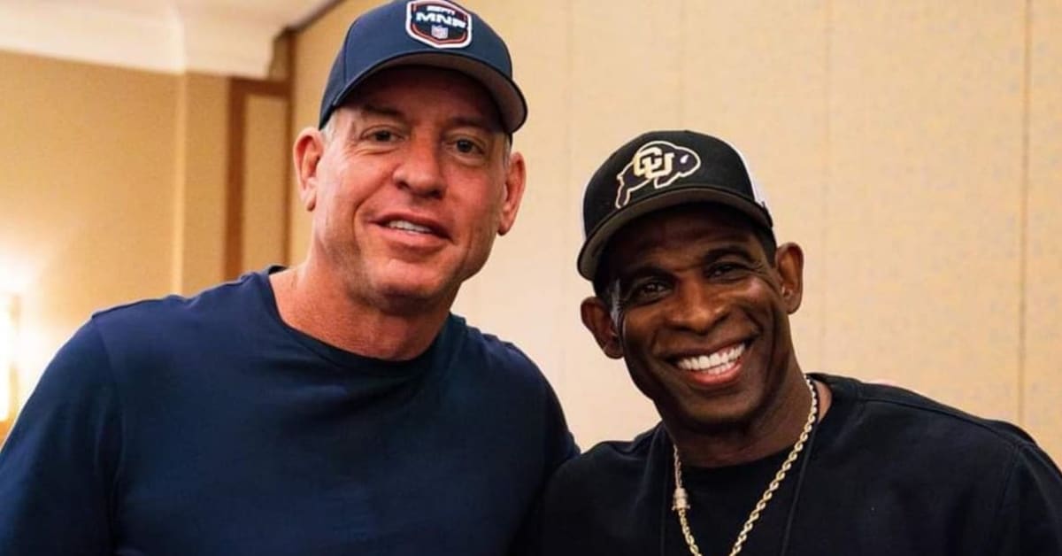 'Do You Believe?' Colorado Coach Deion Sanders Gets Dallas Cowboys Boost from Troy Aikman ...