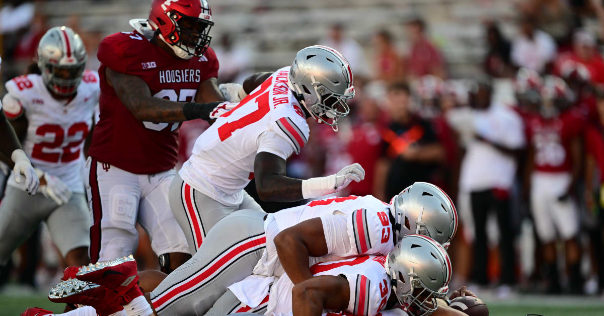 Ohio State Buckeyes 'Silver Bullet' Defensive 'Swarm' Dominates Indiana ...