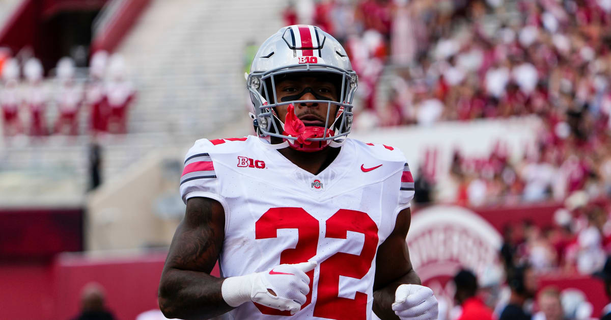 'This Group Is Dangerous!' Ohio State Buckeyes' TreVeyon Henderson ...