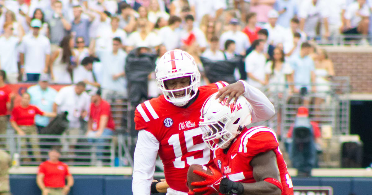 Ole Miss Rebels' DL Jared Ivey Reveals Initial Reaction To First Peach ...