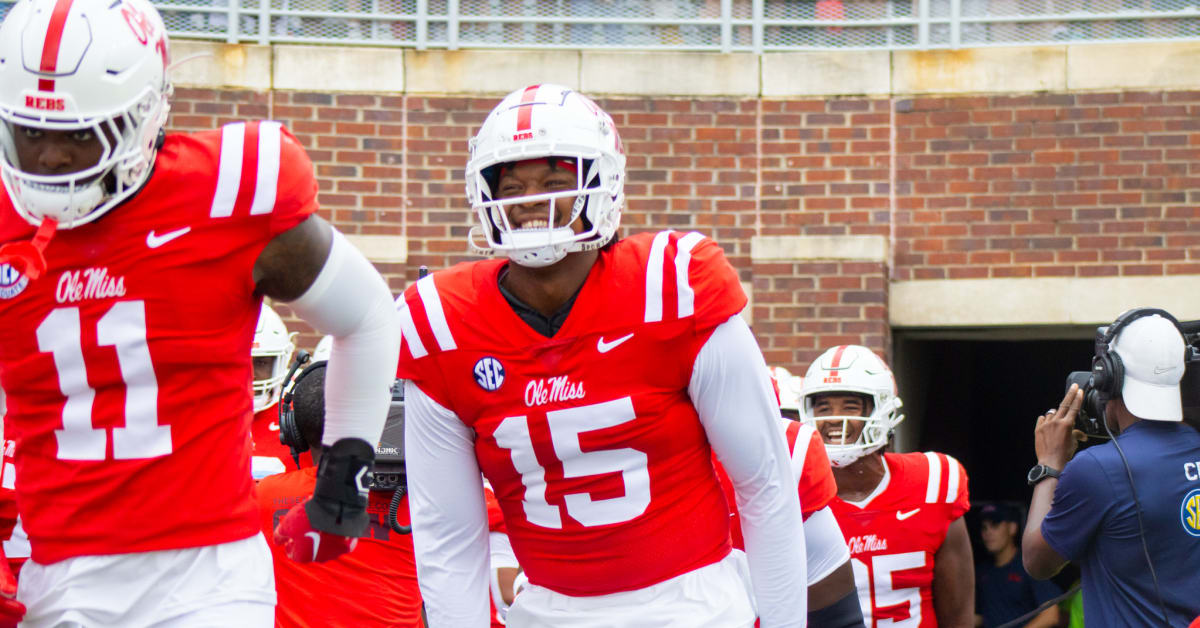 Ole Miss Rebels DL Jared Ivey Discusses Defensive Turnaround, Previews ...
