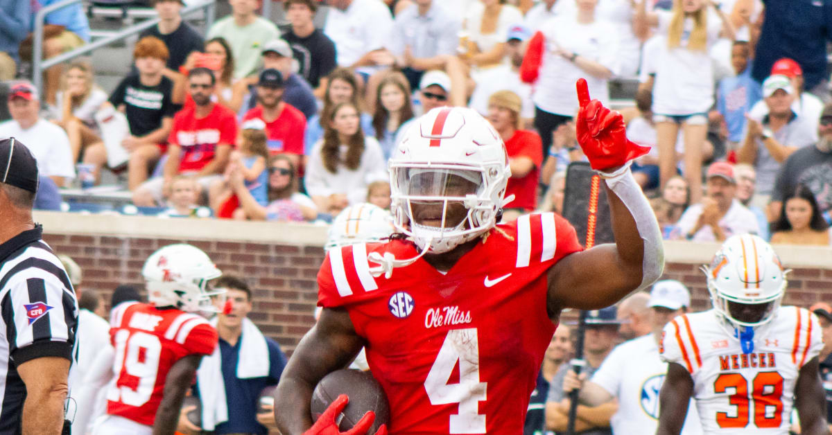 Ole Miss Rebels Climb AP Rankings Following Week 1 Victory vs. Mercer ...