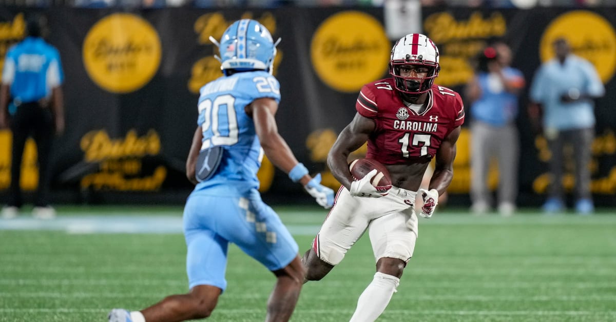 Xavier Legette Backs Up Offseason Talk With Performance Against North ...